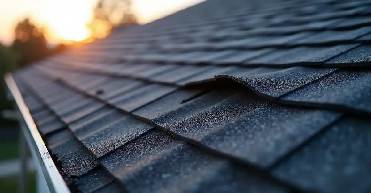 How to Fix Buckling Shingles